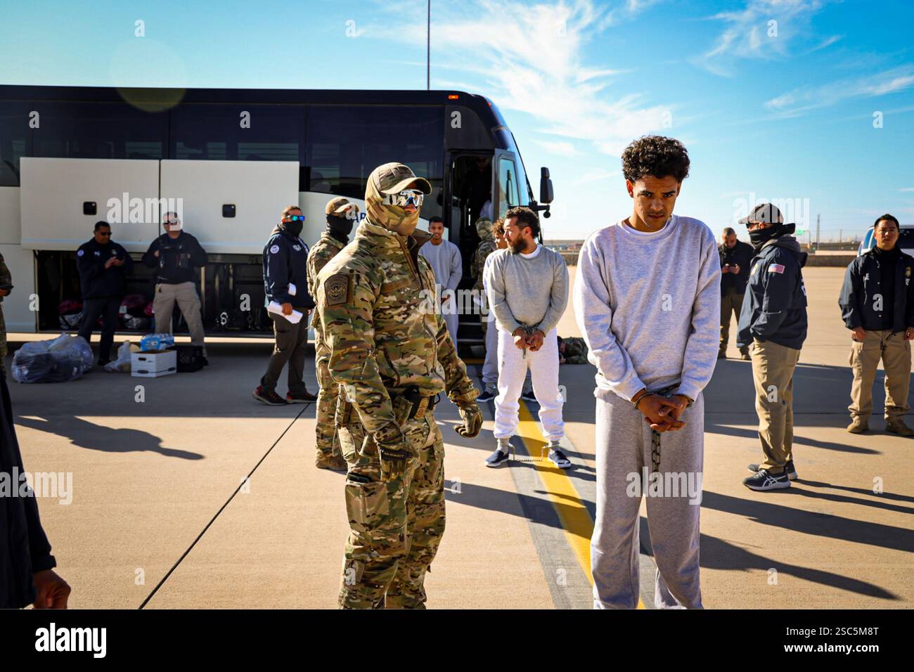 United States. 05th Feb, 2025. Department of Homeland Security released ...