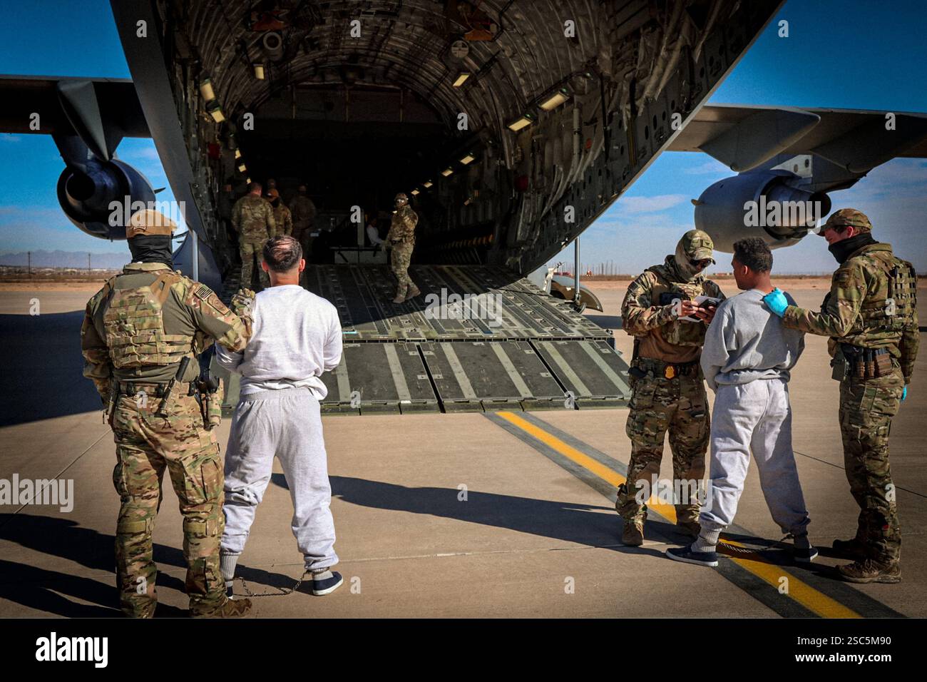 United States. 05th Feb, 2025. Department of Homeland Security released ...