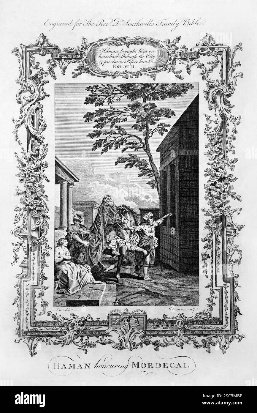 Old christian plate in Black and White Stock Photos & Images - Alamy