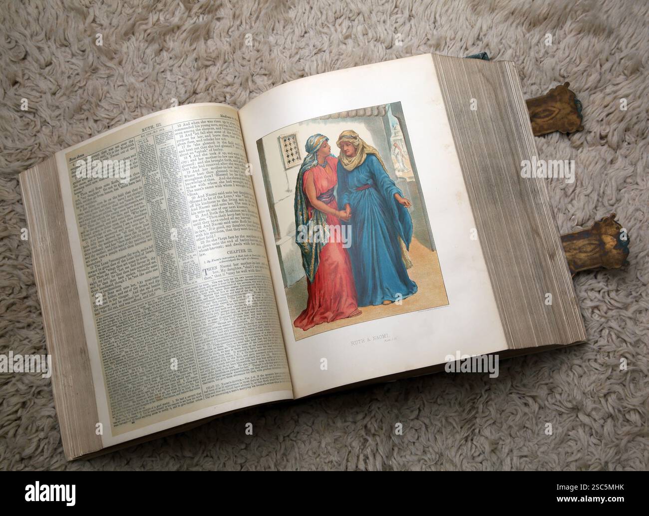 Ruth and naomi bible hi-res stock photography and images - Alamy