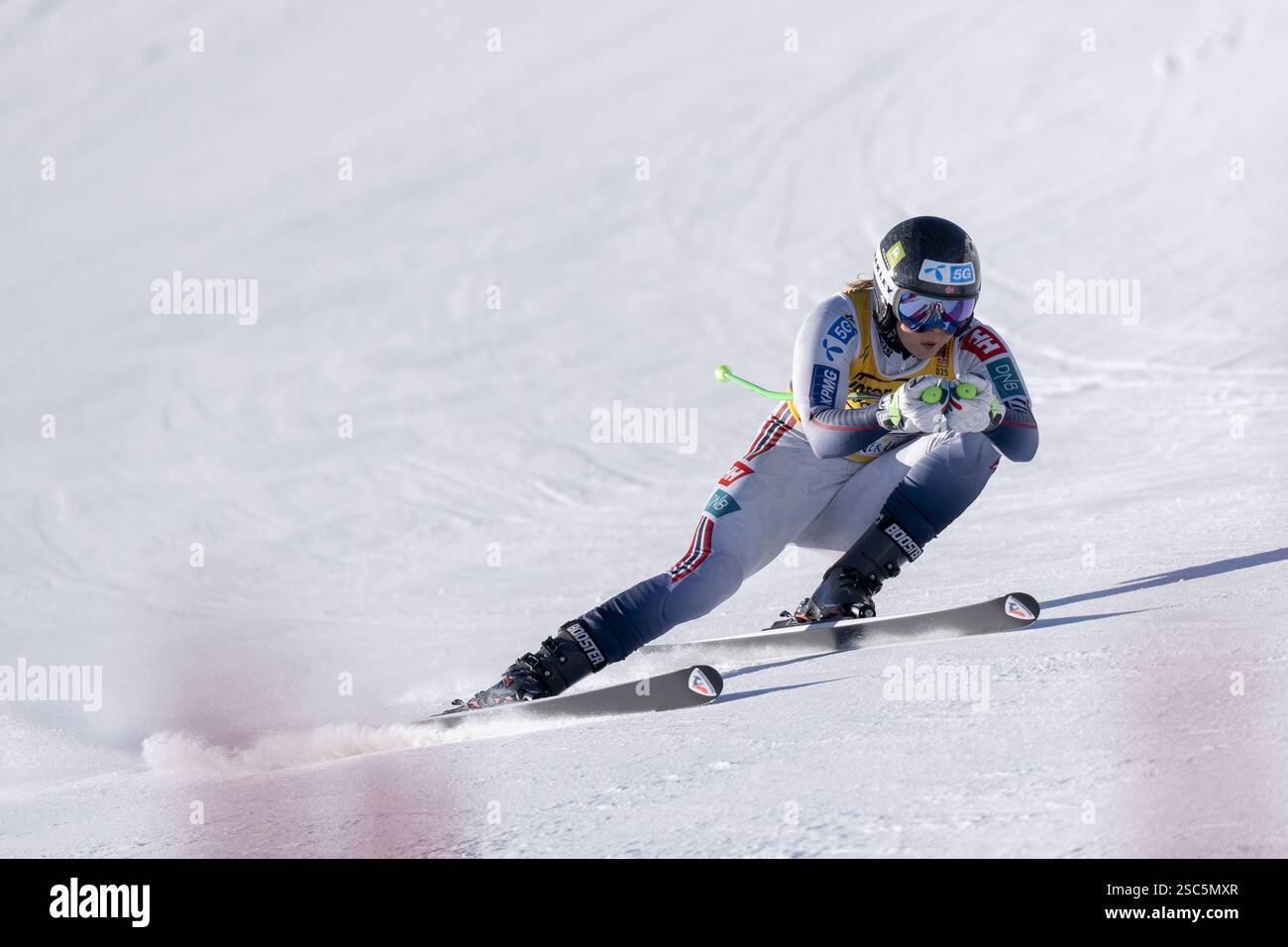 Saalbach, Austria. 05th Feb, 2025. SAALBACH, AUSTRIA - FEBRUARY 5 ...