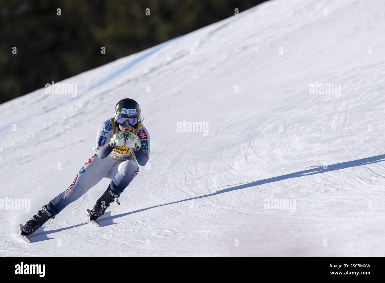 Saalbach, Austria. 05th Feb, 2025. SAALBACH, AUSTRIA - FEBRUARY 5 ...