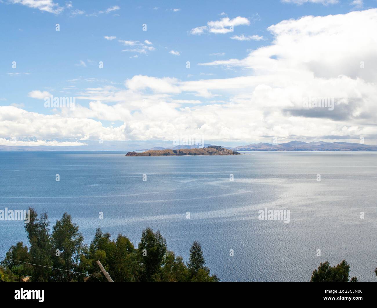 Wonderful view of Titikaka Lake from Sun Island Bolivia Stock Photo - Alamy
