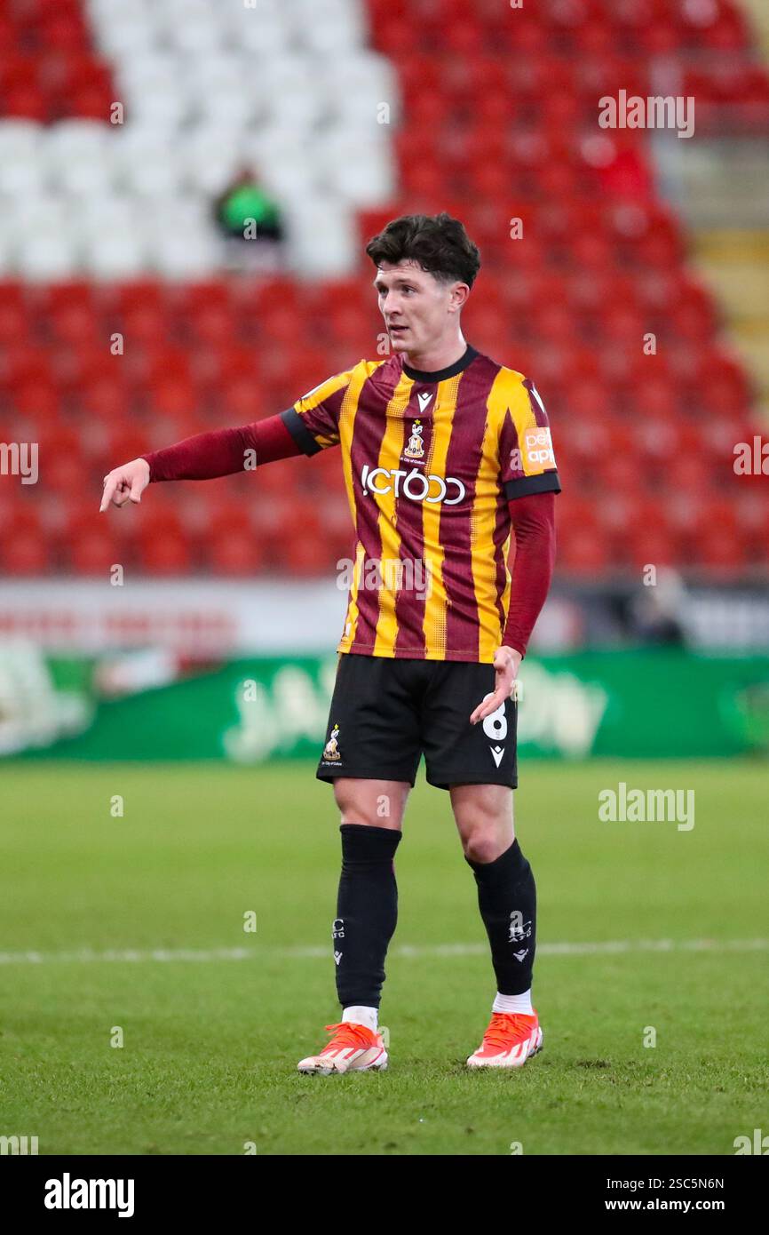 AESSEAL New York Stadium, Rotherham, England - 4th February 2025 Calum ...