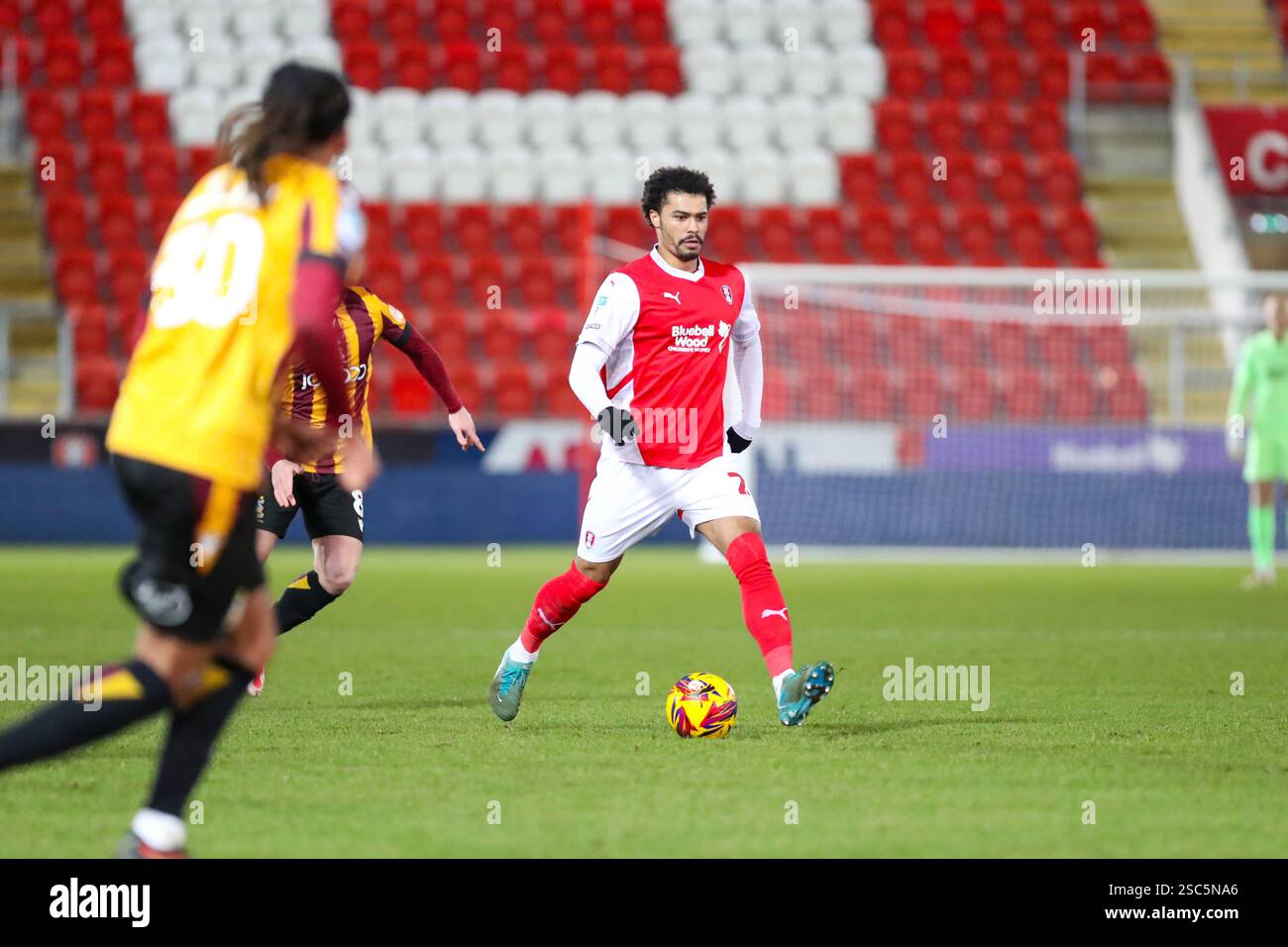 AESSEAL New York Stadium, Rotherham, England - 4th February 2025 ...