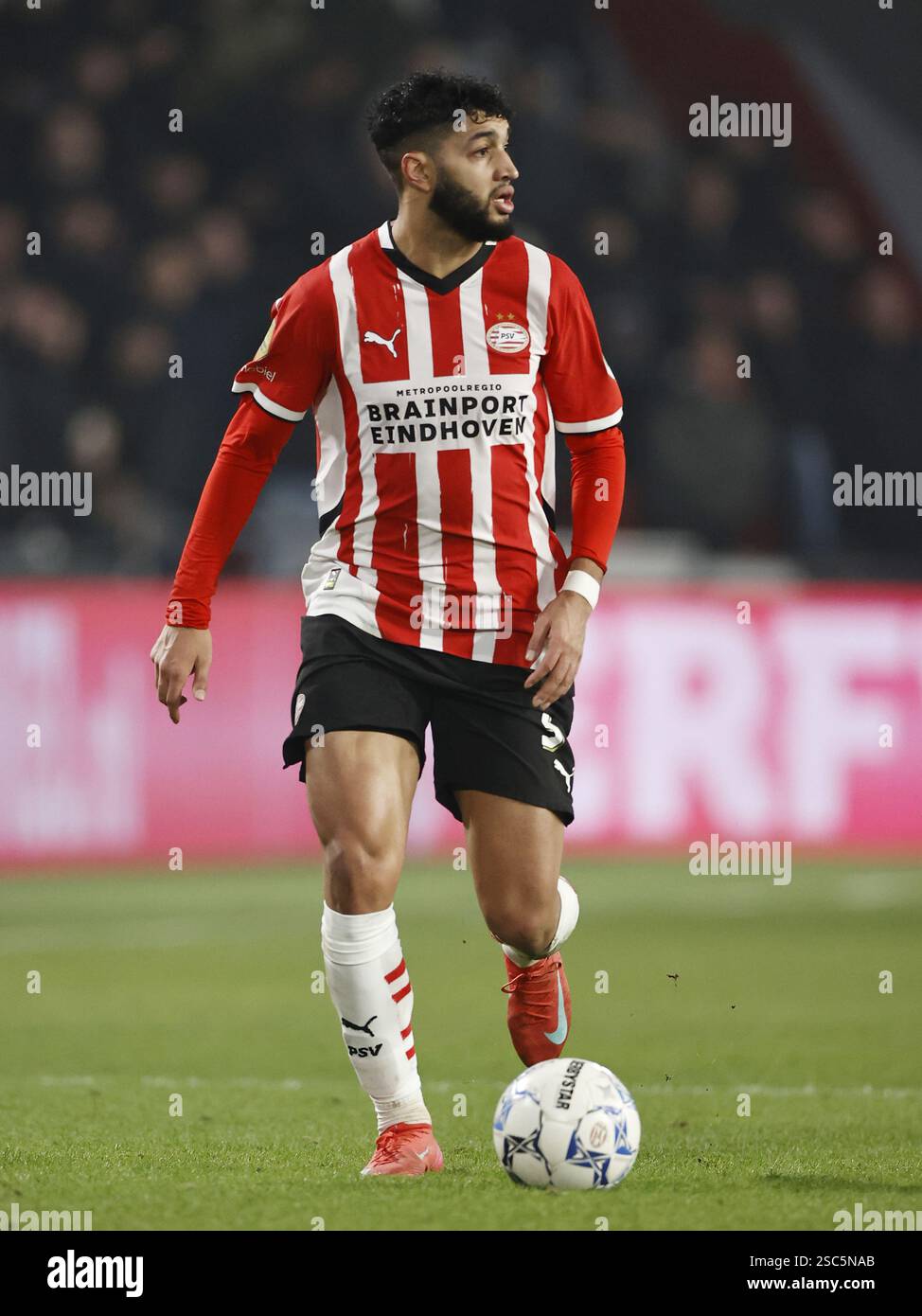 EINDHOVEN - Ismael Saibari of PSV Eindhoven during the KNVB Cup match between PSV Eindhoven and ...
