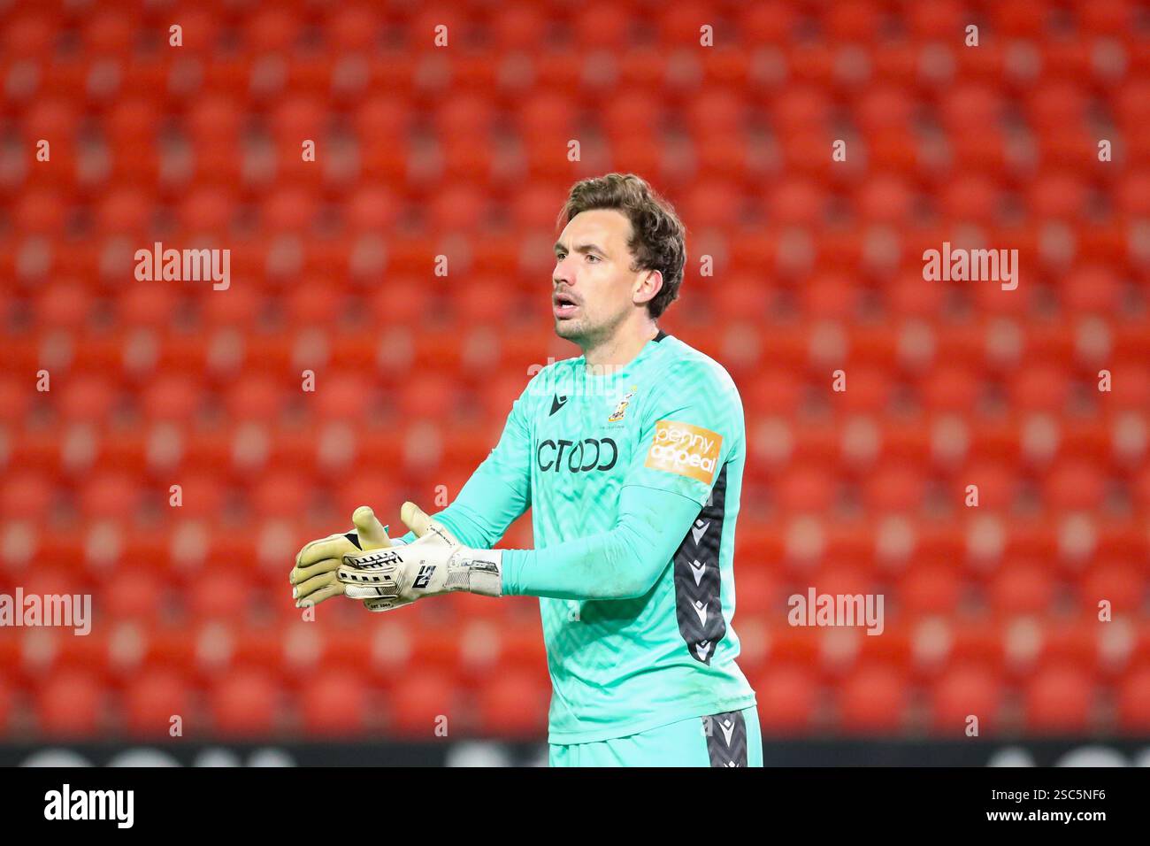 AESSEAL New York Stadium, Rotherham, England - 4th February 2025 Sam ...