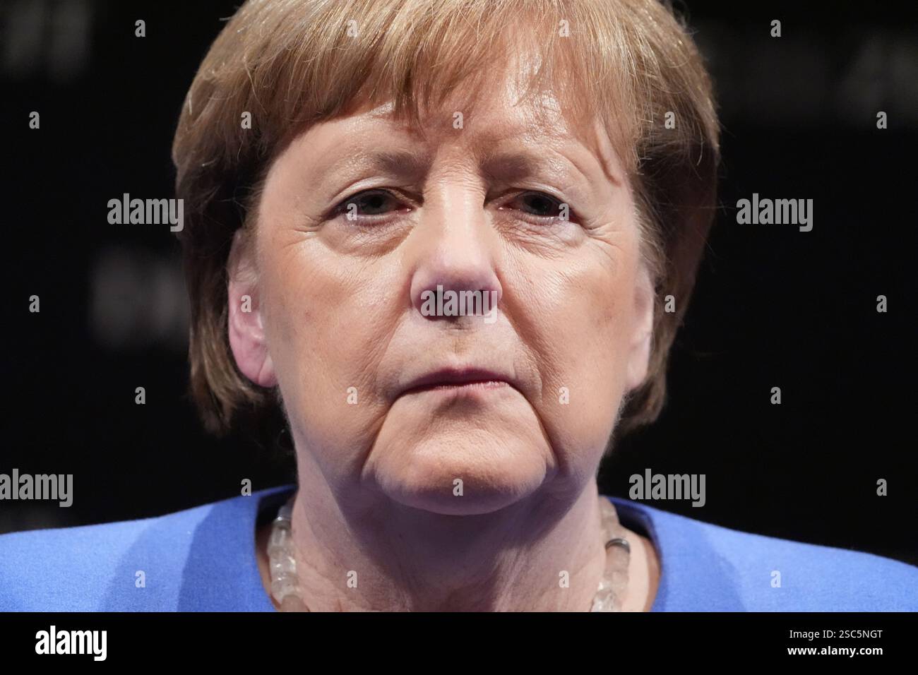 Hamburg, Germany. 05th Feb, 2025. Former Chancellor Angela Merkel (CDU ...