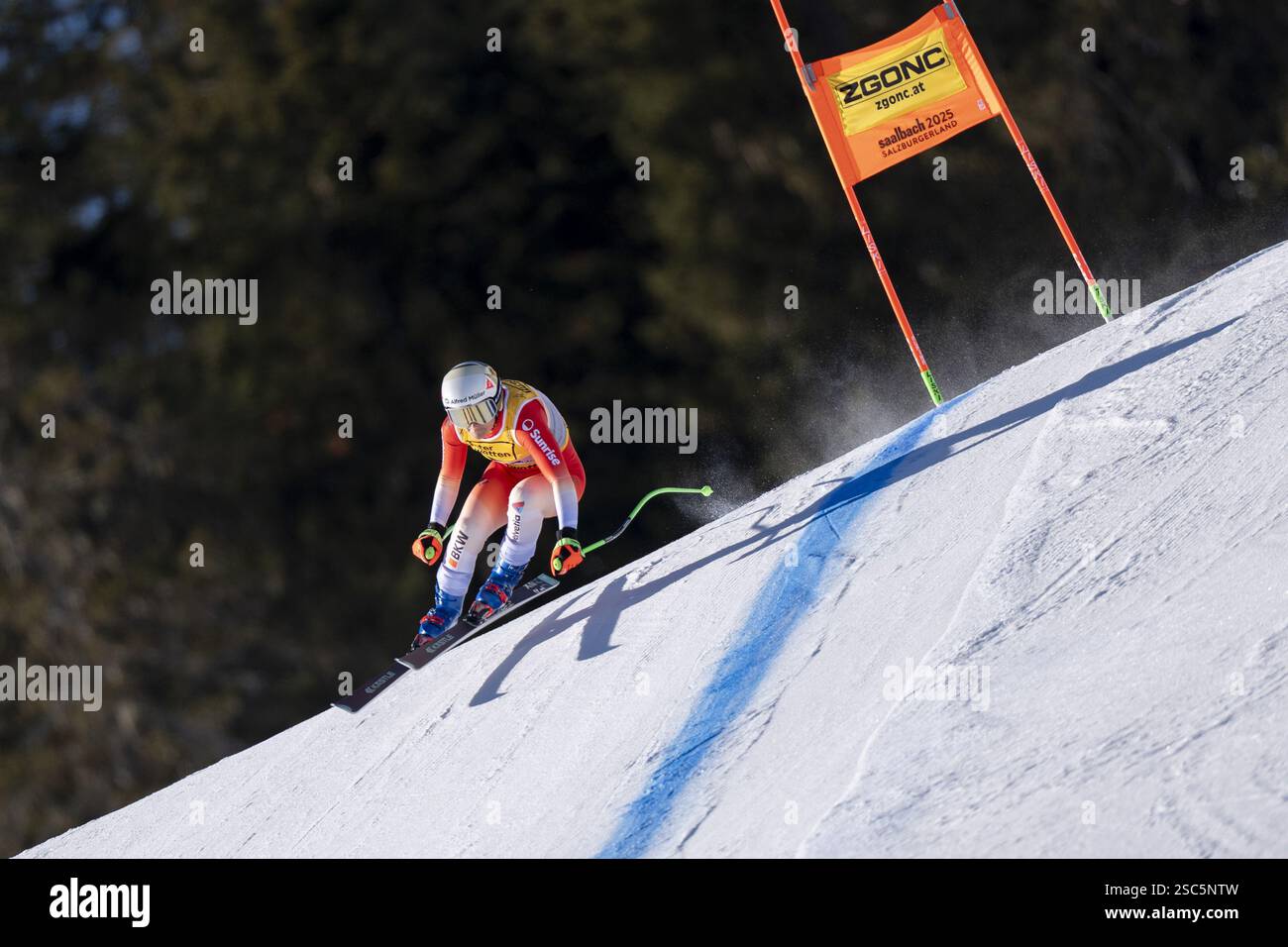 Saalbach, Austria. 05th Feb, 2025. SAALBACH, AUSTRIA - FEBRUARY 5 ...