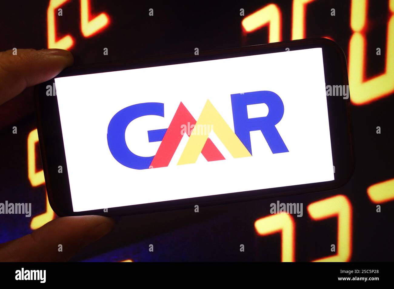 Gmr logos hi-res stock photography and images - Alamy