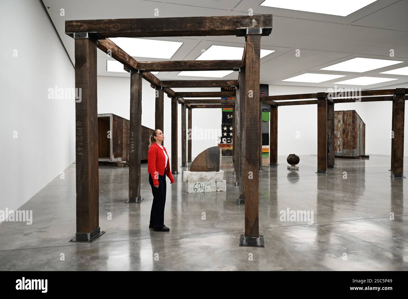 American artist Theaster Gates returns back to London taking over the ...