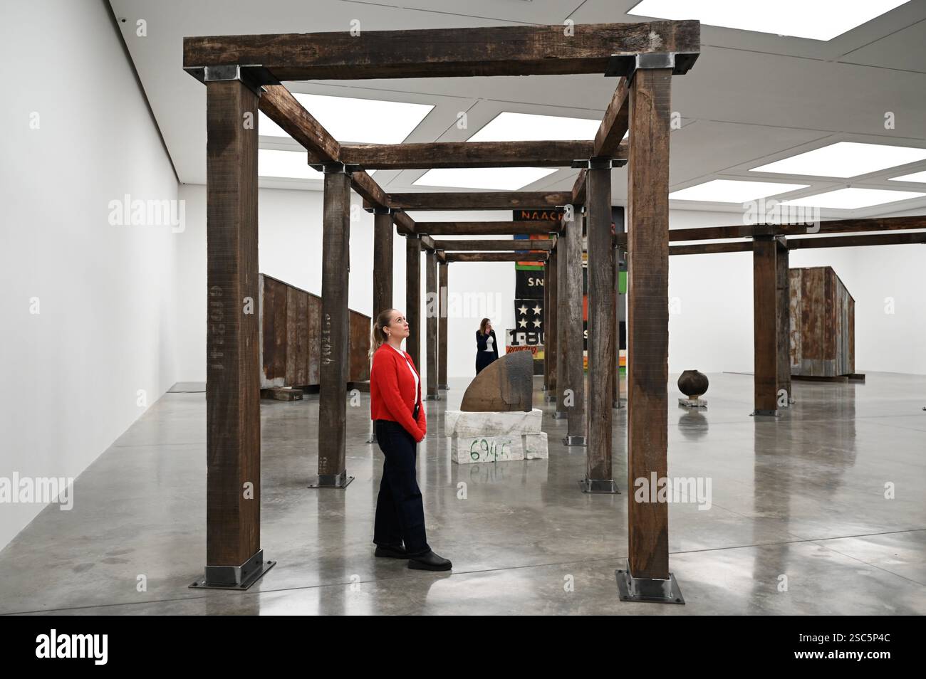 American artist Theaster Gates returns back to London taking over the ...