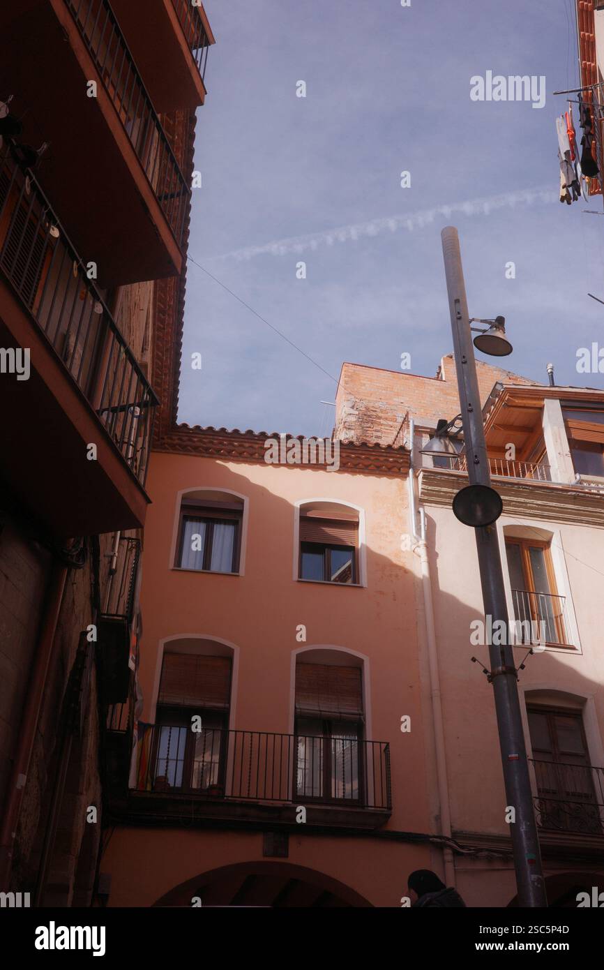 Daily life in Spain Stock Photo - Alamy