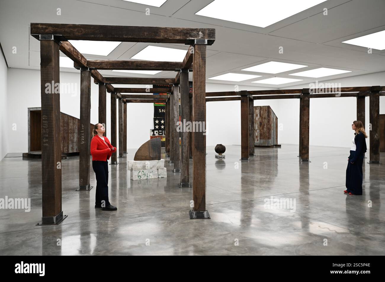 American artist Theaster Gates returns back to London taking over the ...