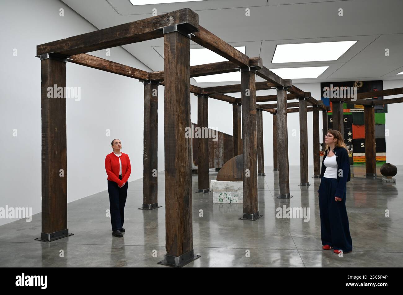American artist Theaster Gates returns back to London taking over the ...