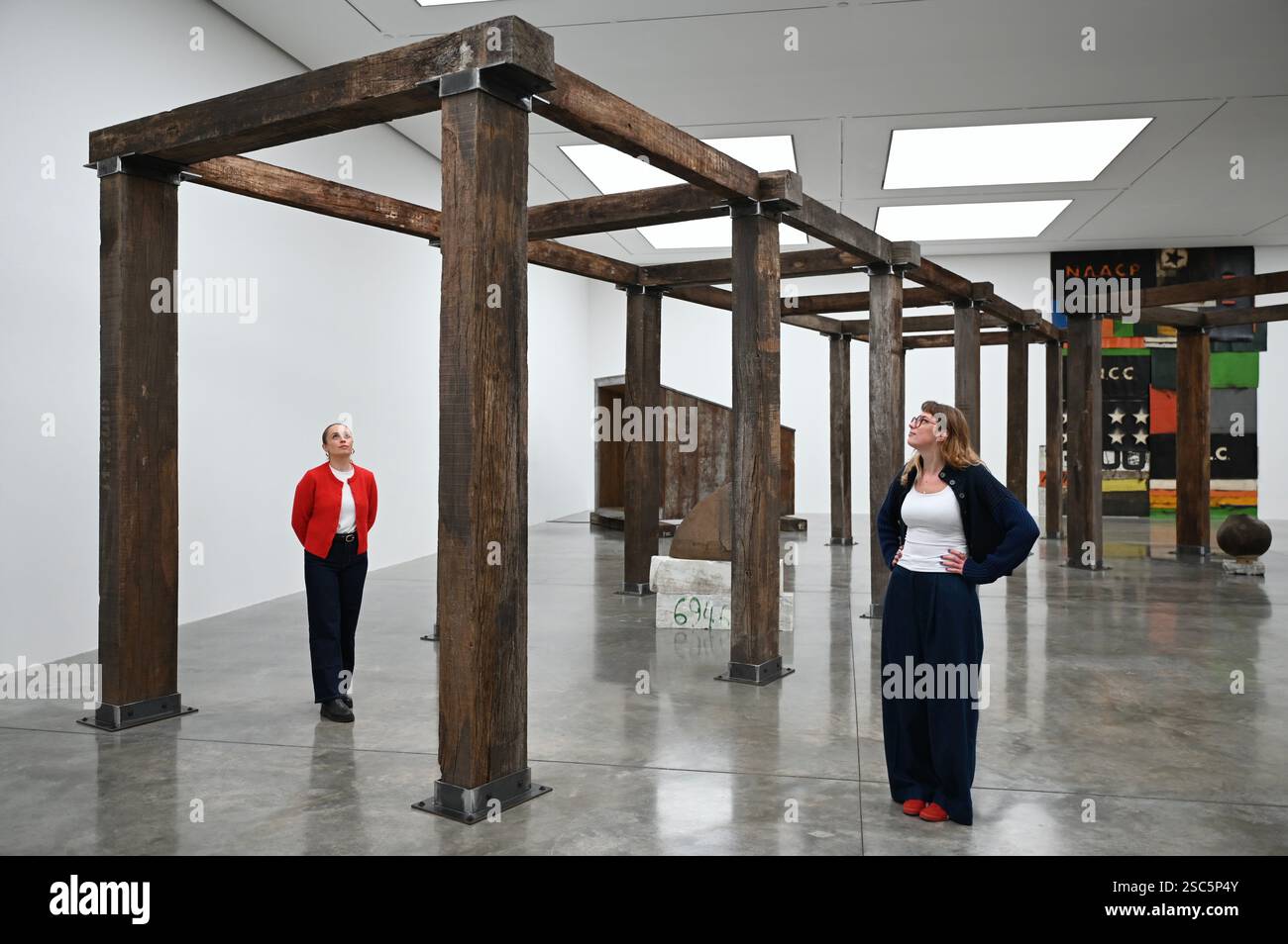 American artist Theaster Gates returns back to London taking over the ...