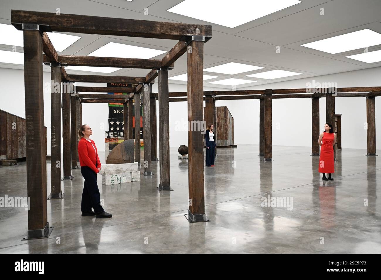 American artist Theaster Gates returns back to London taking over the ...