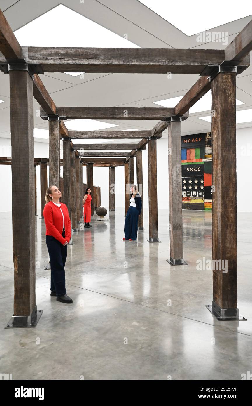 American artist Theaster Gates returns back to London taking over the ...
