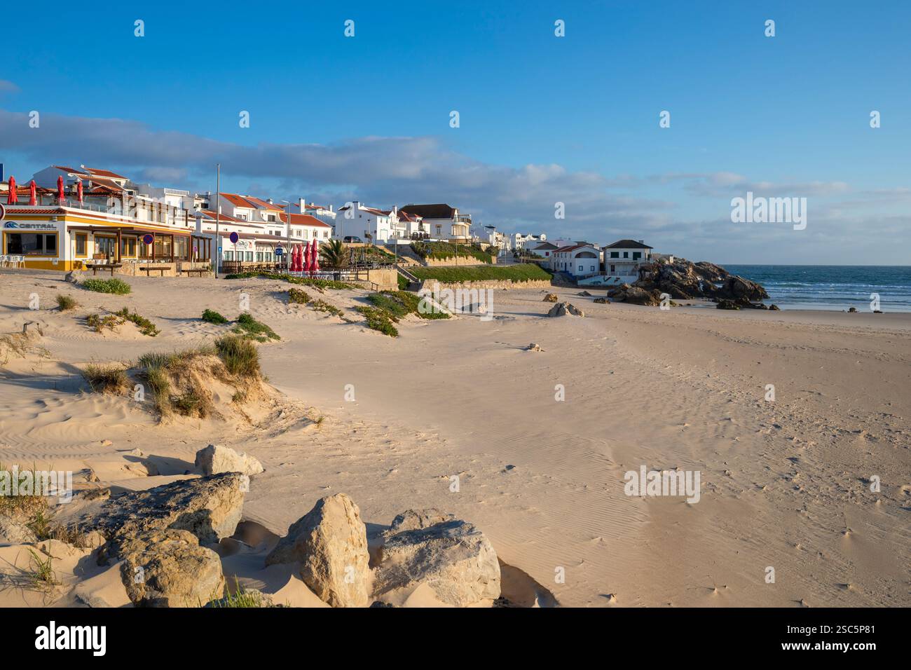 Portugal, Oeste Region, Baleal, Guest Houses and Cafes on the Island ...