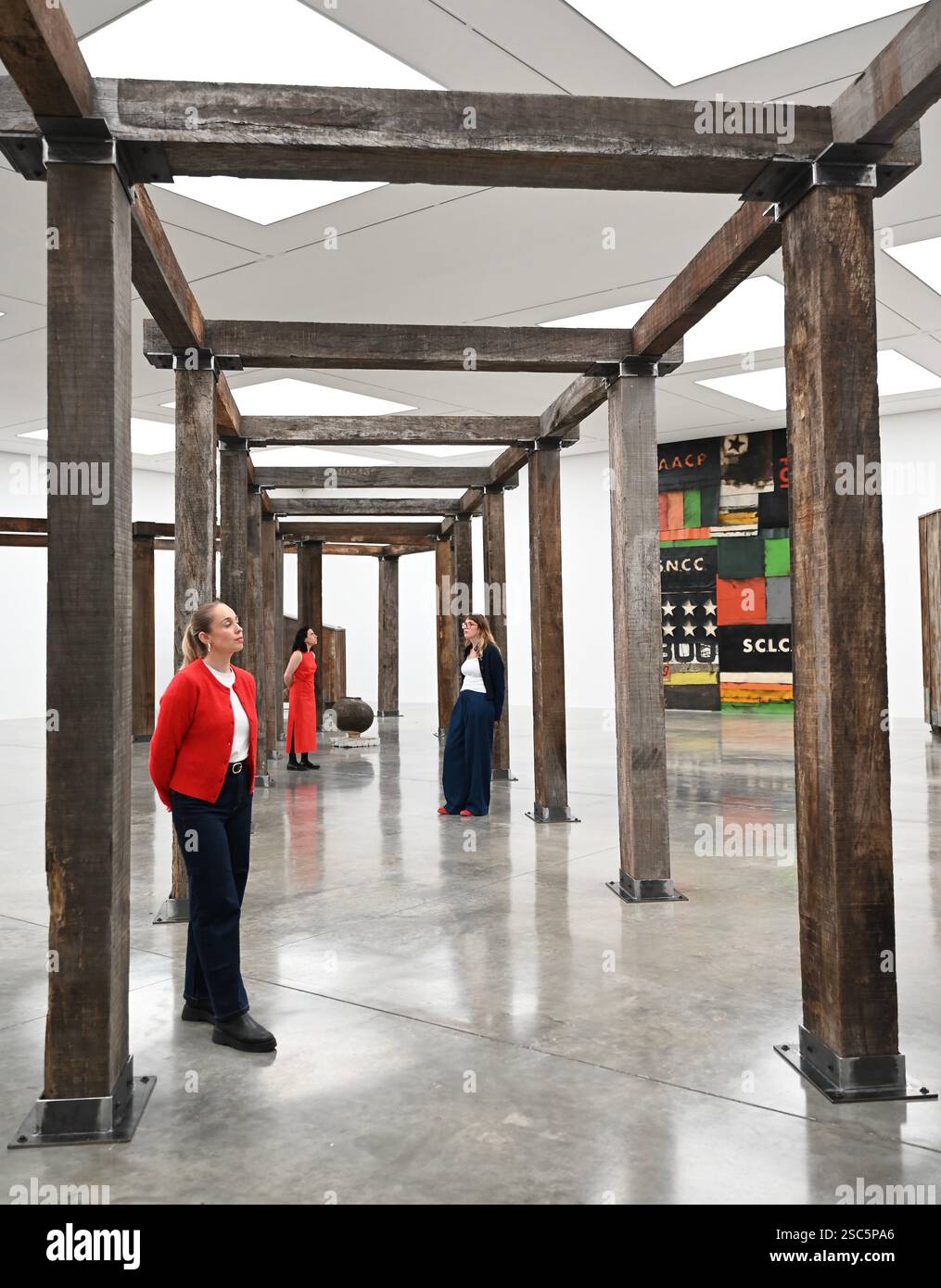 American artist Theaster Gates returns back to London taking over the ...