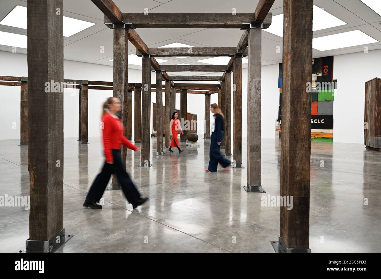 American artist Theaster Gates returns back to London taking over the ...