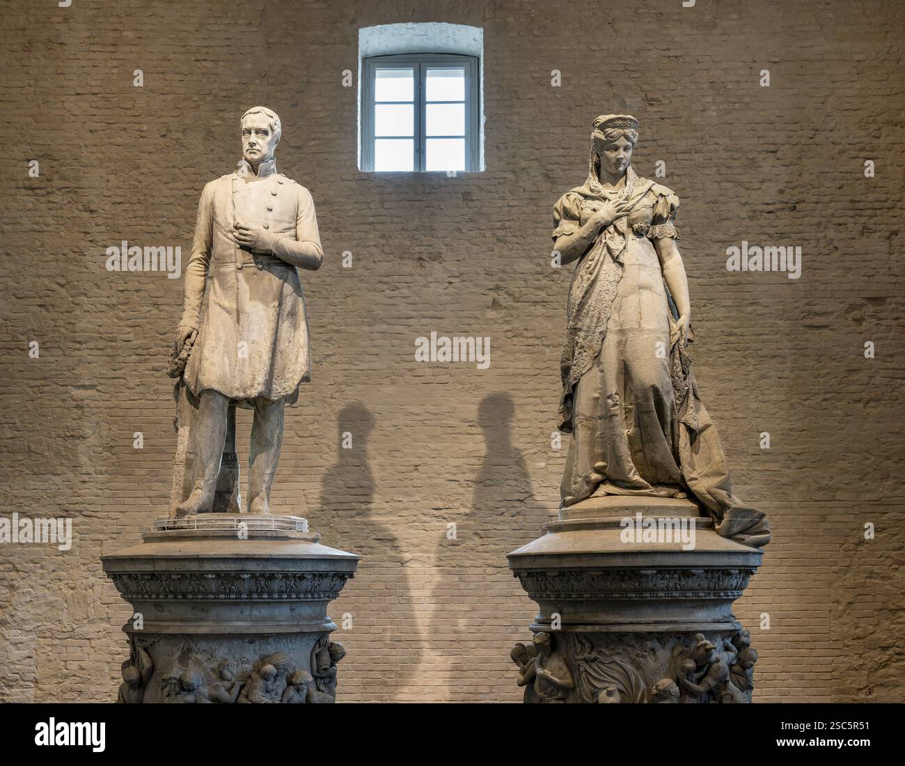Proviantmagazin Zitadelle Spandau, Exhibition Unveiled, Figures ...