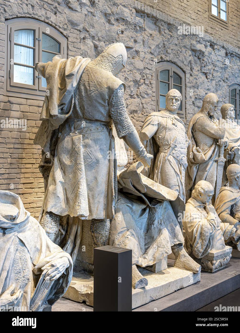 Proviantmagazin Zitadelle Spandau, Exhibition Unveiled, Figures ...