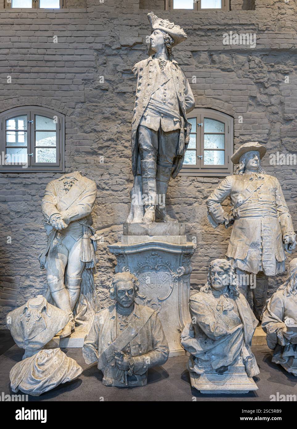 Proviantmagazin Zitadelle Spandau, Exhibition Unveiled, Figures ...