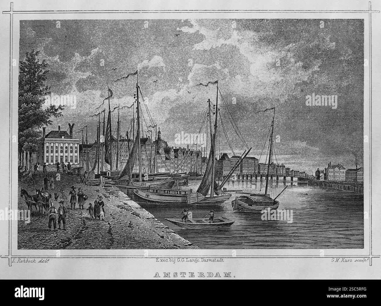Old tar gardens Black and White Stock Photos & Images - Alamy