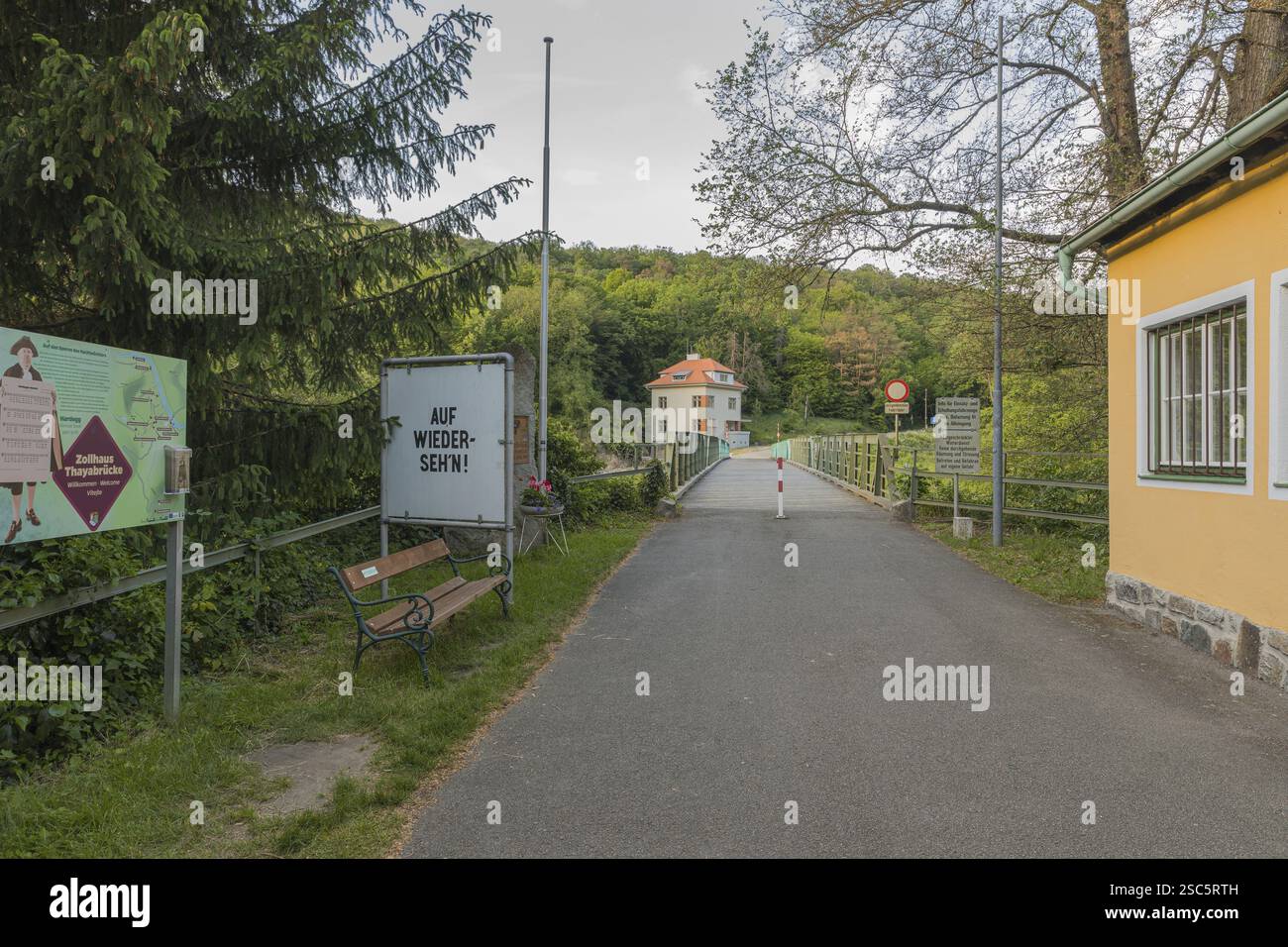 Customs House. Hardegg is a small town in the district of Hollabrunn in ...