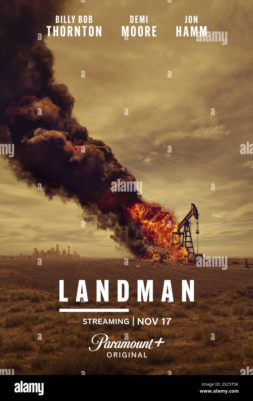 Landman poster hi-res stock photography and images - Alamy