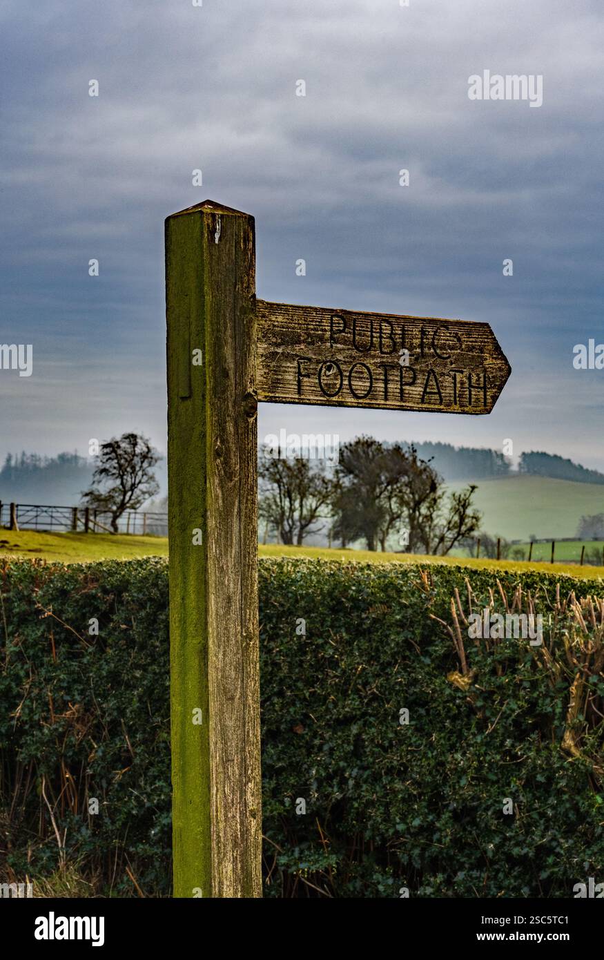 Arthur's stone hereford hi-res stock photography and images - Alamy