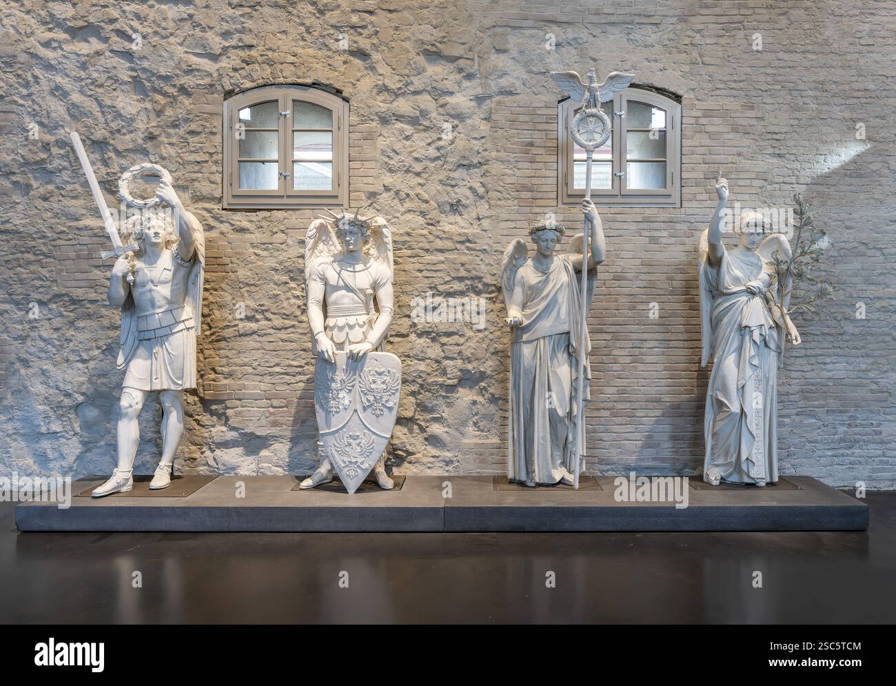 Proviantmagazin Zitadelle Spandau, Exhibition Unveiled, Figures ...