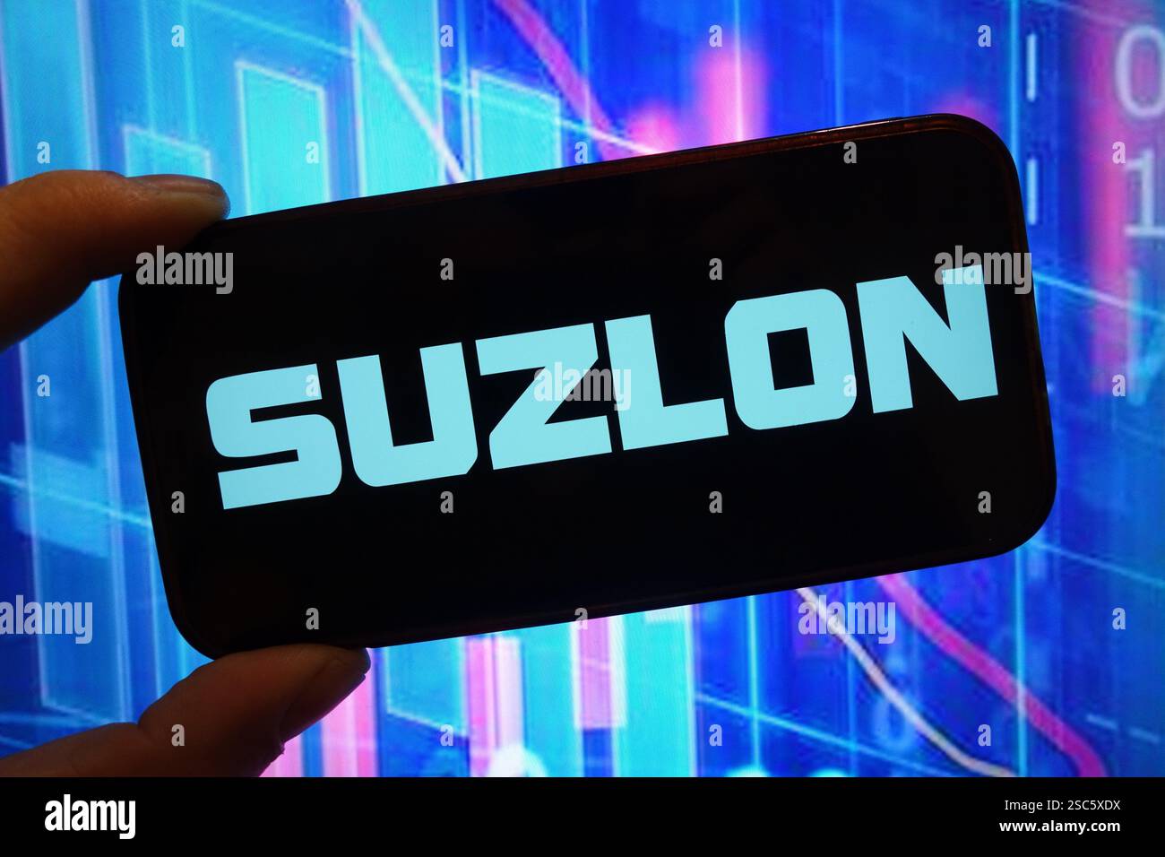 Suzlon energy ltd hi-res stock photography and images - Alamy