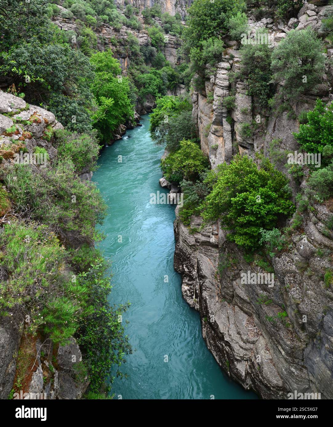 Koprulu Canyon, located in Antalya, Turkey, is one of the most ...