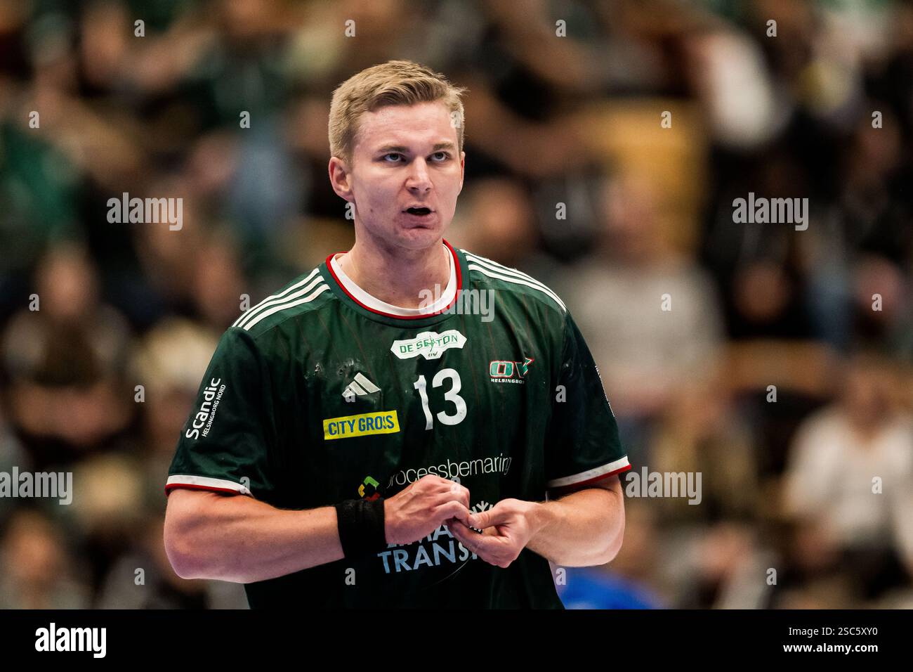 Helsingborg, Sverige. 05th Feb, 2025. 250205 OV Helsingborgs Daniel ...