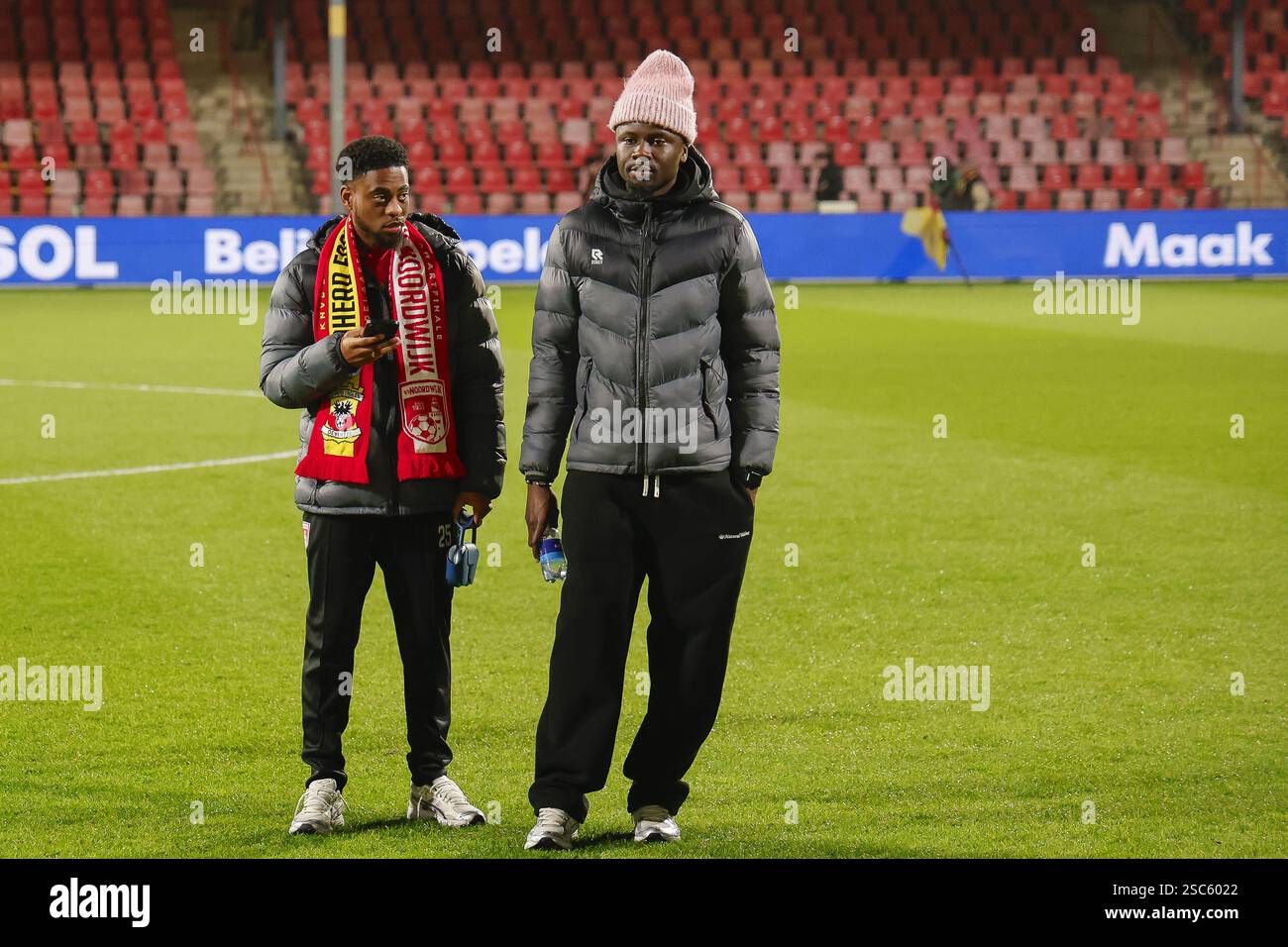 Deventer, Netherlands. 05th Feb, 2025. DEVENTER, Stadium De ...