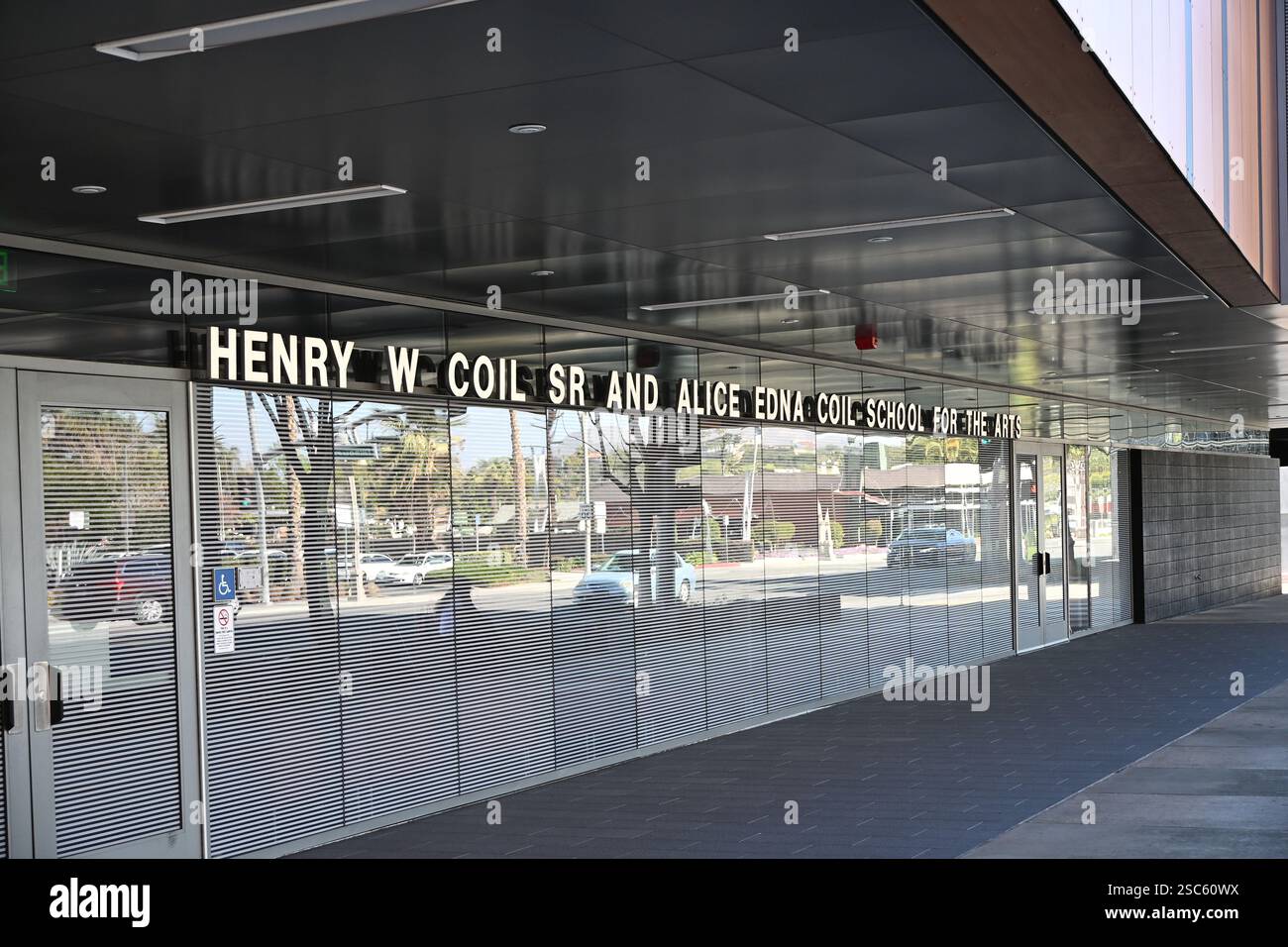 RIVERSIDE, CALIFORNIA - 2 FEB 2025: Henry W. Coil Sr. and Alice Edna ...