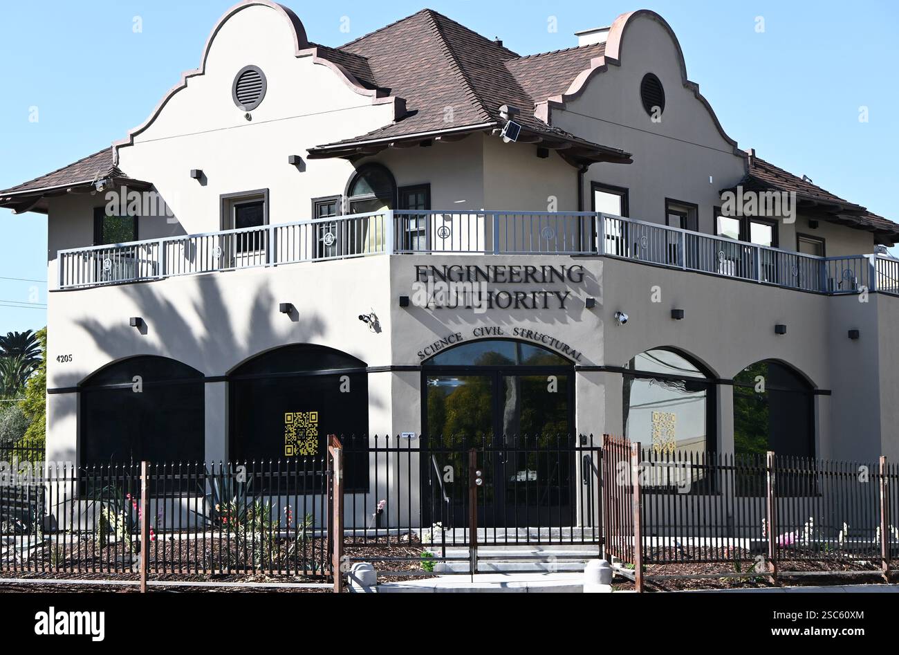 RIVERSIDE, CALIFORNIA - 2 FEB 2025: The Riverside Engineering Authority ...