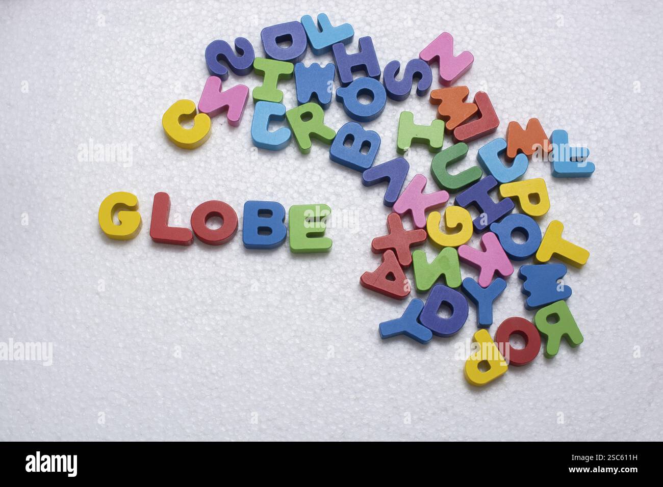 Cutout map letters hi-res stock photography and images - Alamy