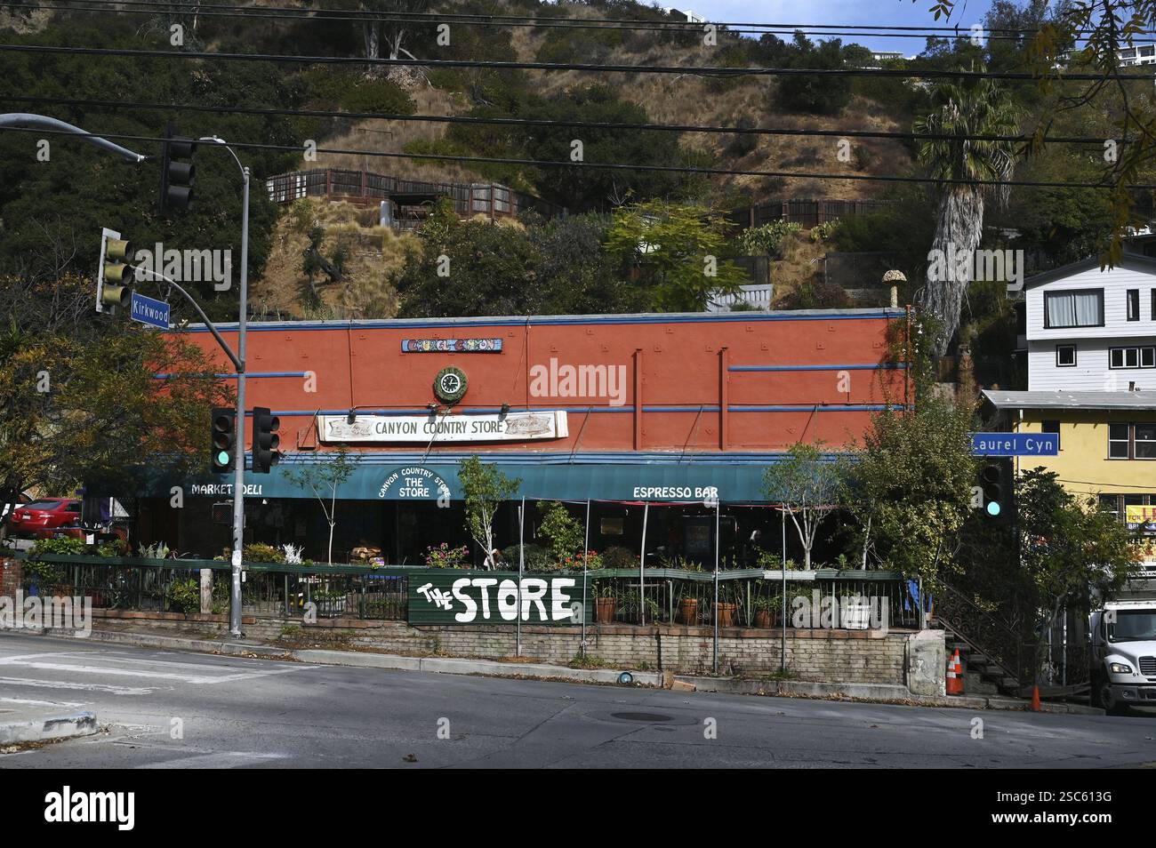 Canyon Country Store in Laurel Canyon, Los Angeles, California, USA ...