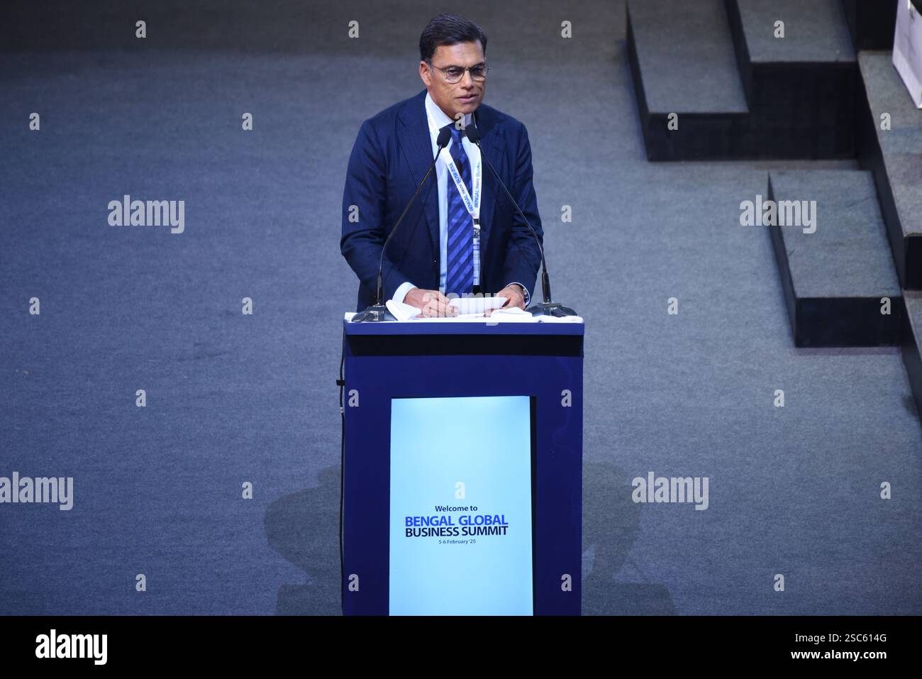 Jsw managing director sajjan jindal hi-res stock photography and images ...