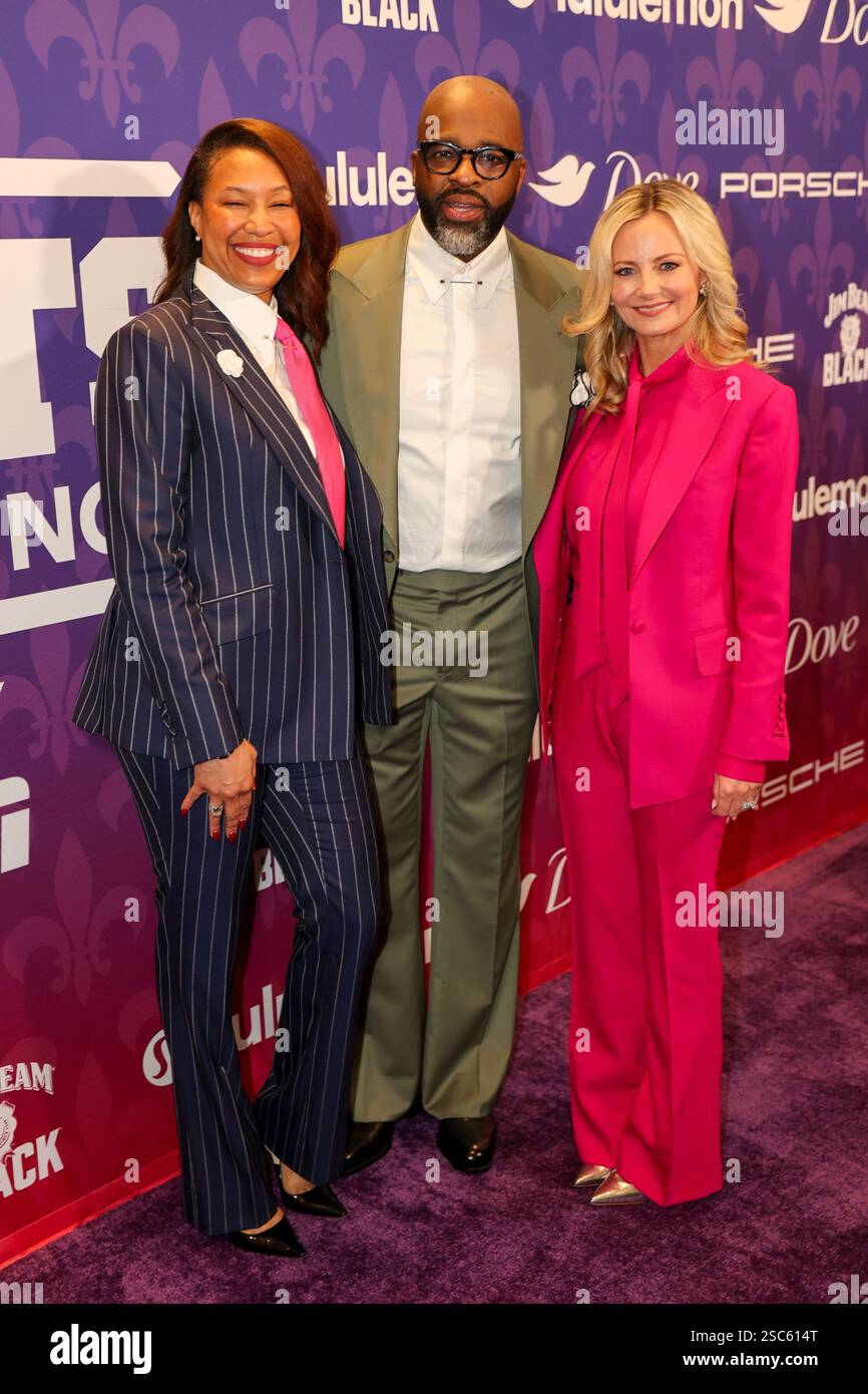 During the 6th Annual Sports Power Brunch at the Four Seasons Hotel on ...