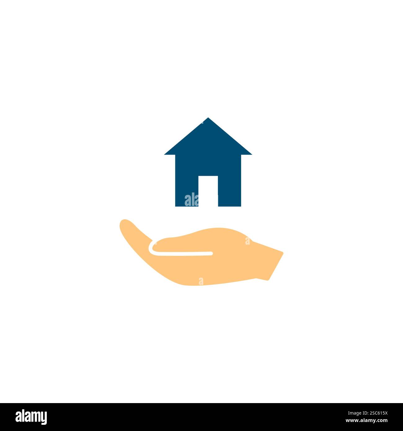 Nurturing hand design Stock Vector Images - Alamy