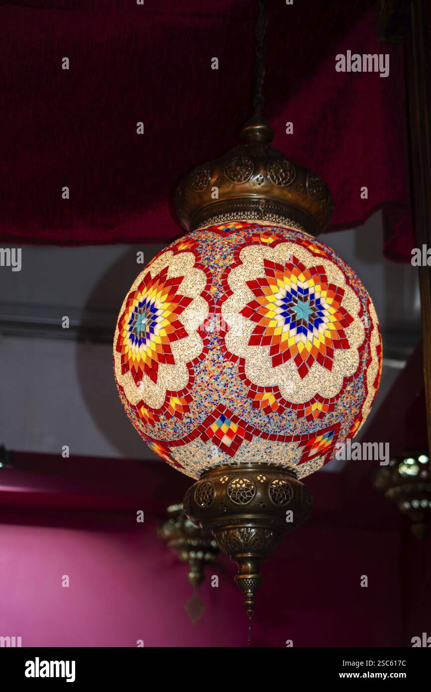 Ottoman lighting hi-res stock photography and images - Alamy