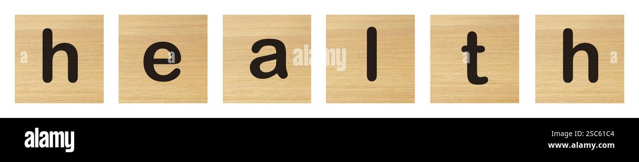 Motivation symbol wooden blocks Cut Out Stock Images & Pictures - Alamy