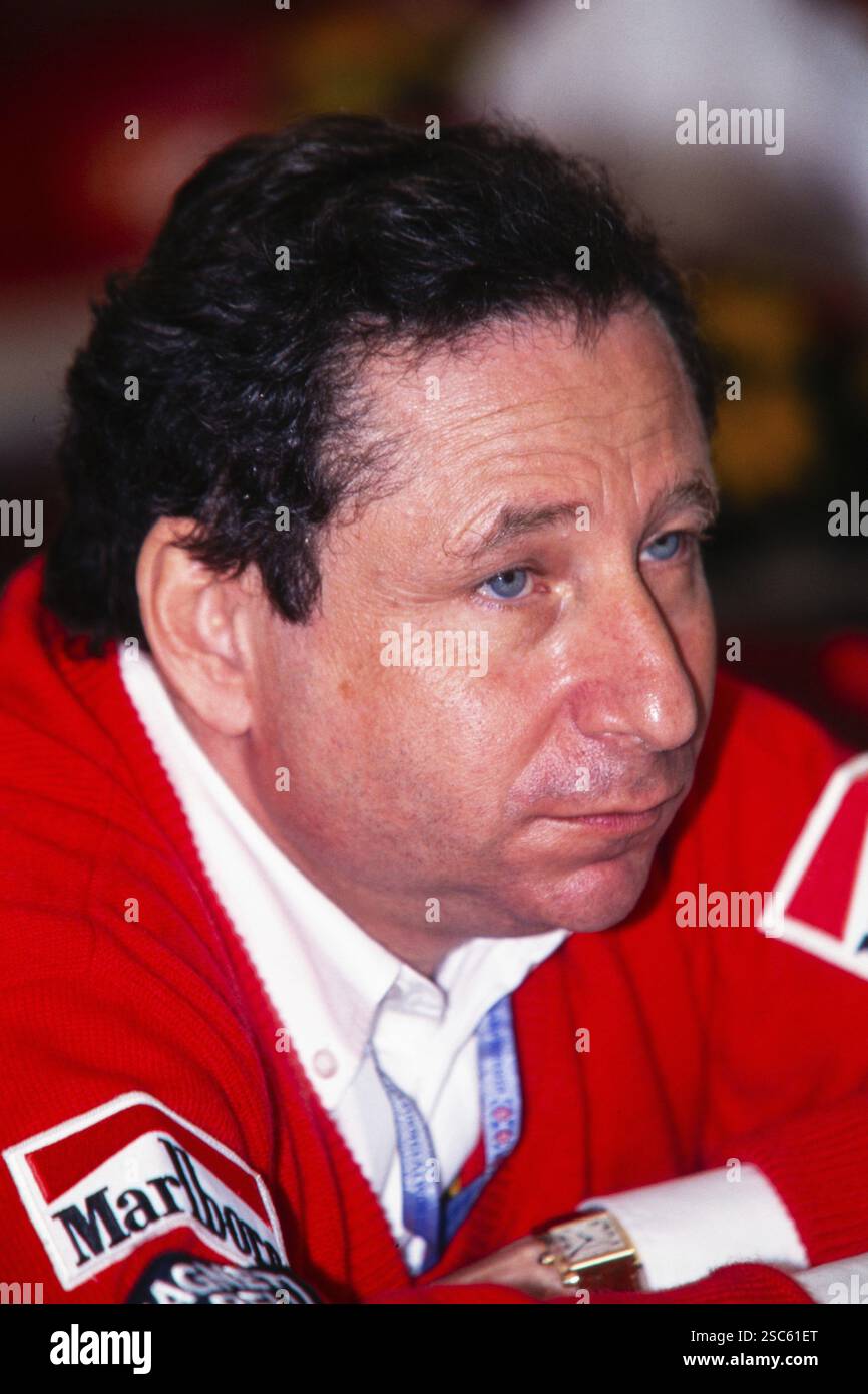 Stunning Jean Todt Young Photos Gallery