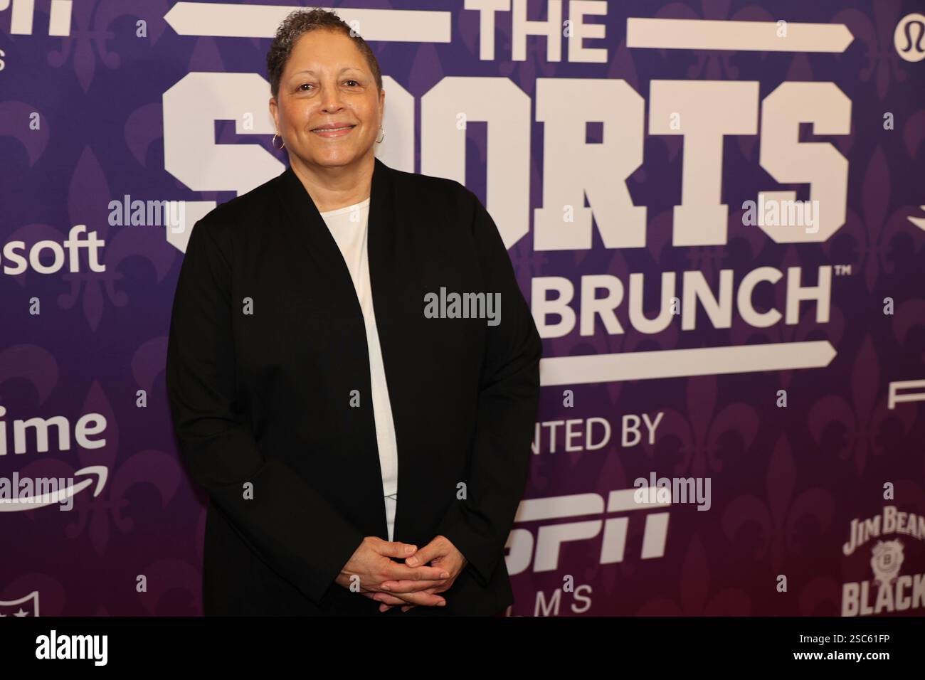 New Orleans, United States. 05th Feb, 2025. Nona Lee attend the Purple ...