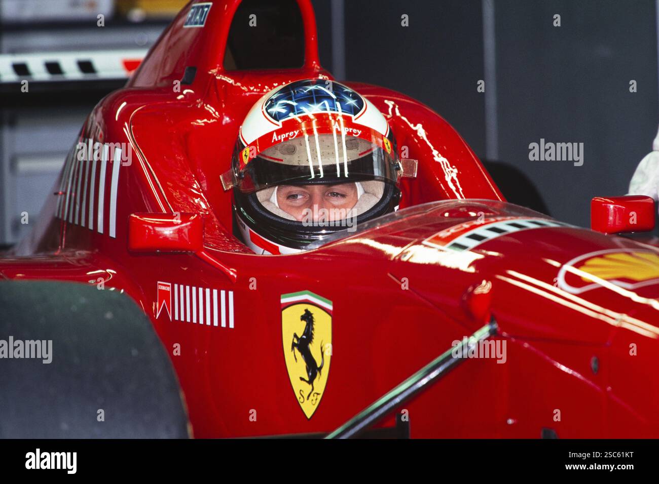 Ferrari F1 1996 Cockpit