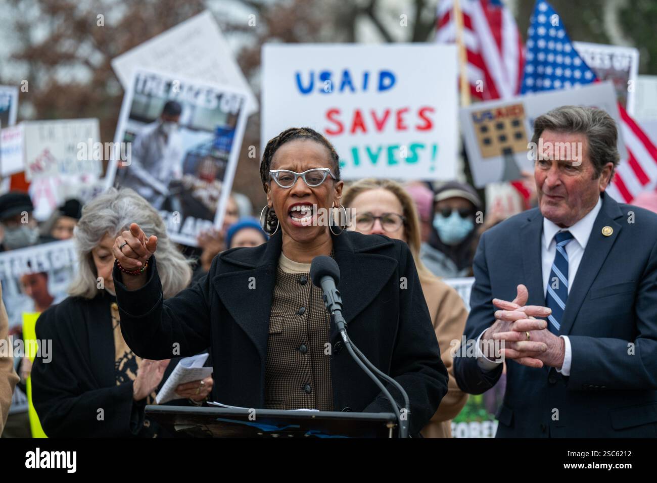 Washington, United States. 05th Feb, 2025. Representative Lateefah ...
